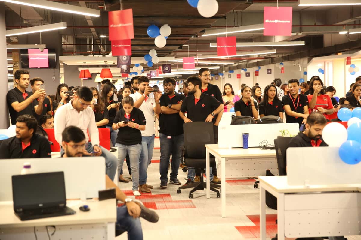 Glimpses Of Snapdeal's New Office - Snapdeal Blog