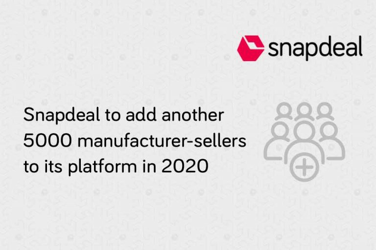 Snapdeal to add another 5000 manufacturer-sellers to its platform in ...