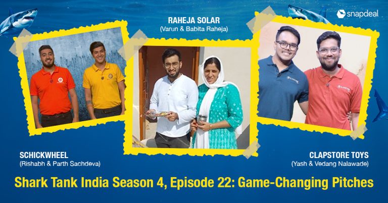 Shark Tank India Season 4, Episode 22: “5 Sharks Ek Saath Aaenge Toh ...