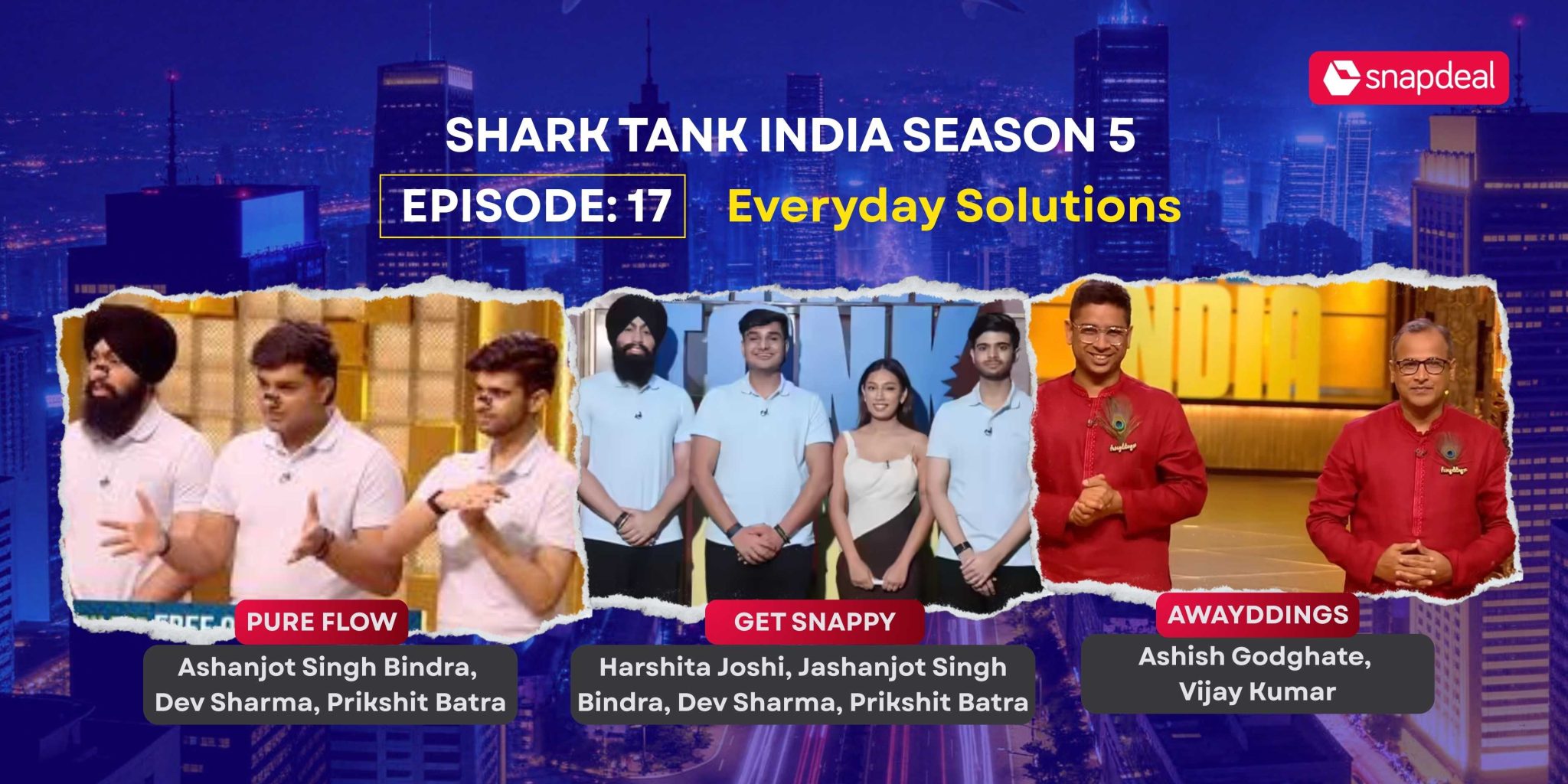 Shark Tank India Season 5, Episode 17: Can Everyday Fixes Really Build ...