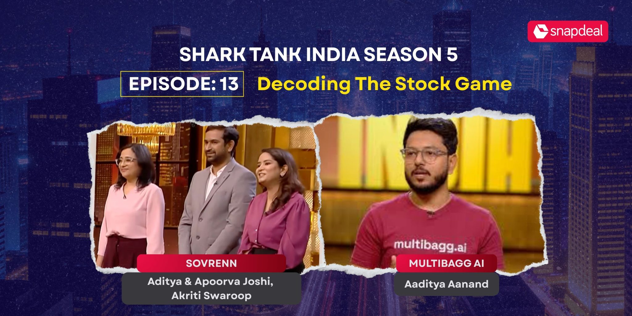 Shark Tank India Season 5, Episode 13: Did AI Bring Its A-Game To The ...