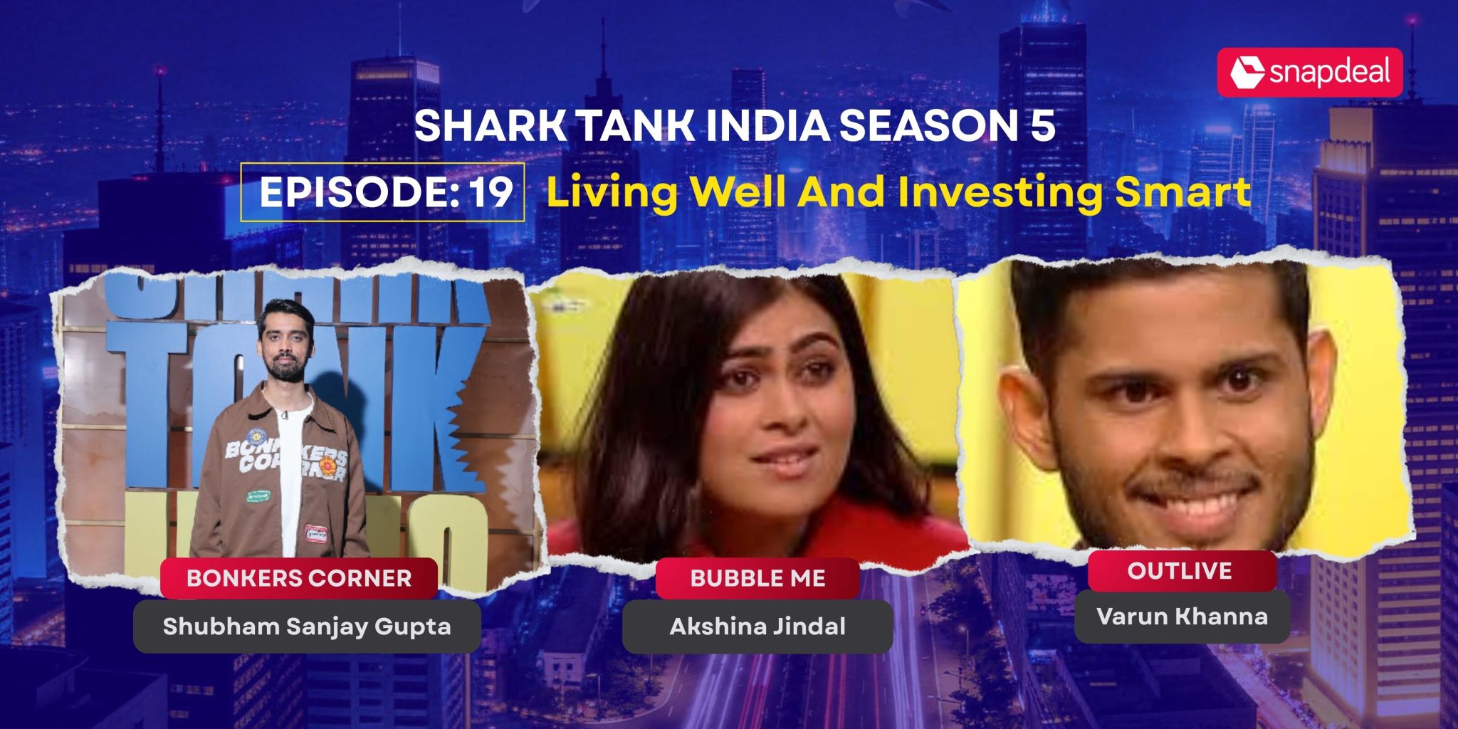 Shark Tank India Season 4, Episode 25 ‘Aap Kisi Shark Ki Tarah Lag Re ...