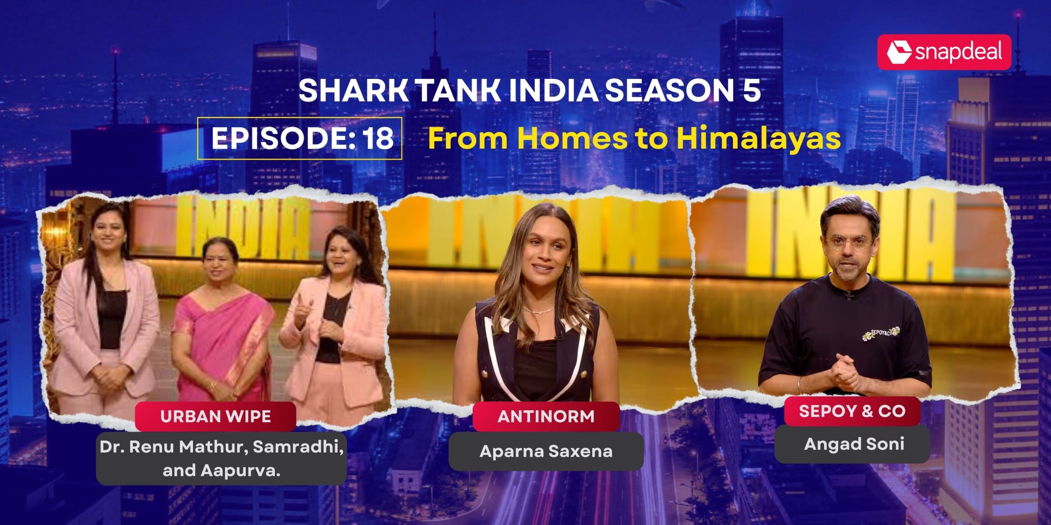 Shark Tank India Season 5, Episode 15: Did Aman Get Impressed By His ...