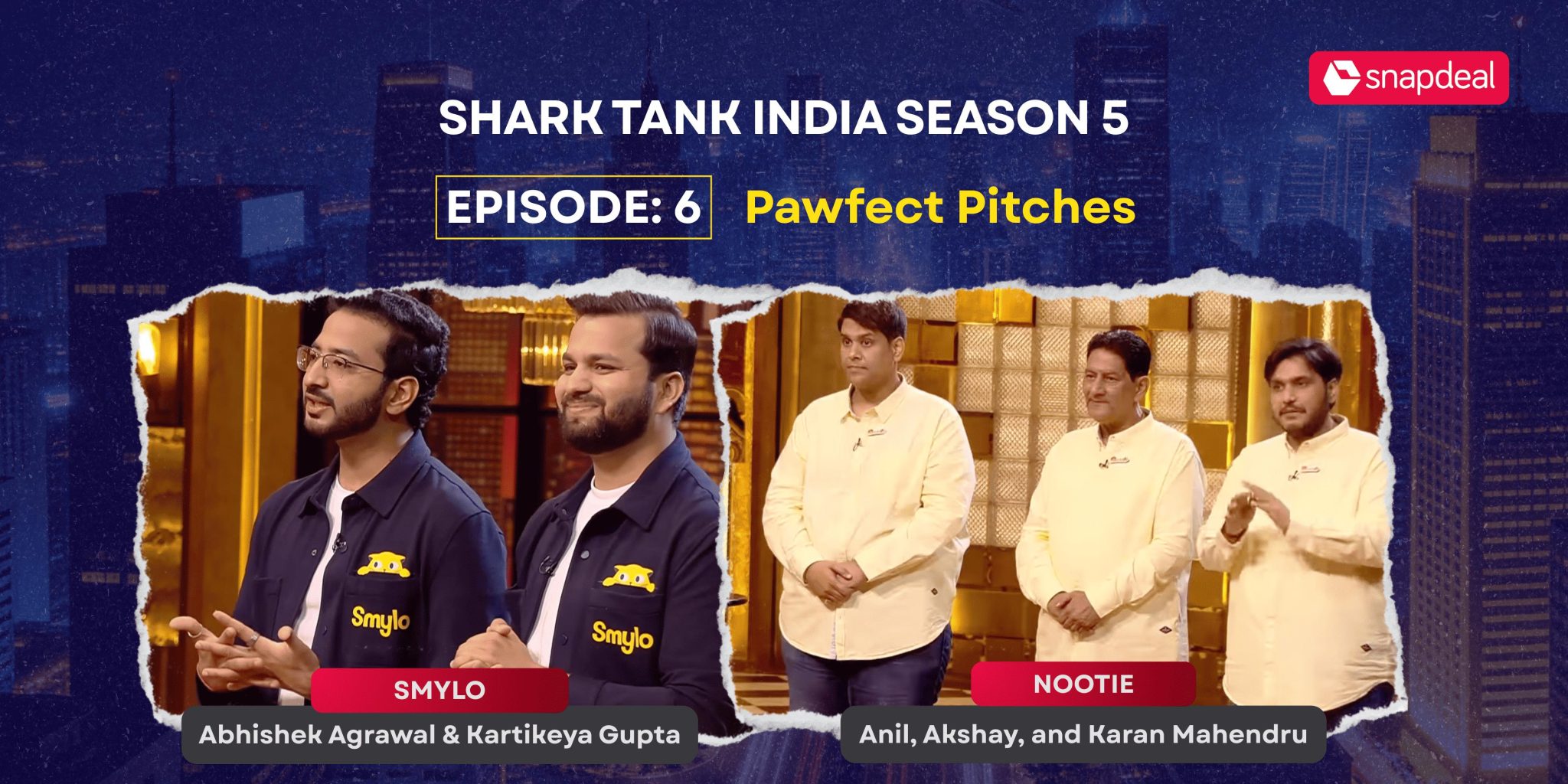 Shark Tank India Season 5, Episode 7: Is Anupam’s Favourite Mithai On ...