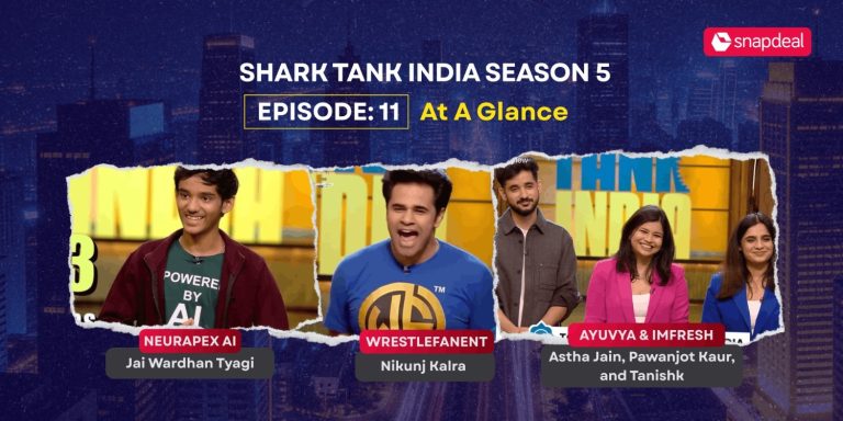 Shark Tank India Season 5 Episode 11 Recap: Neurapex AI, Wrestlefanent ...