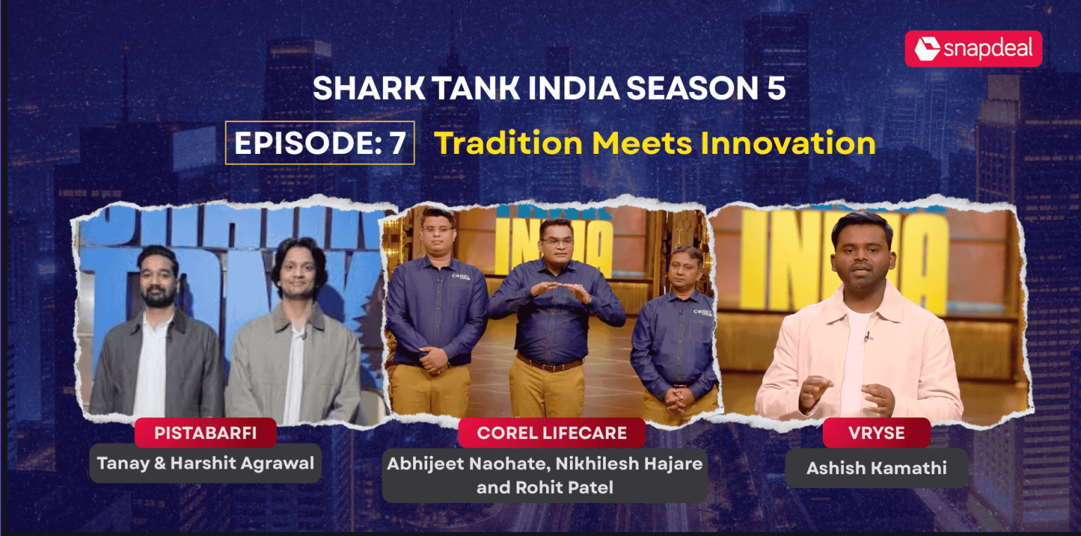 Shark Tank India Season 5, Episode 7: Is Anupam’s Favourite Mithai On ...