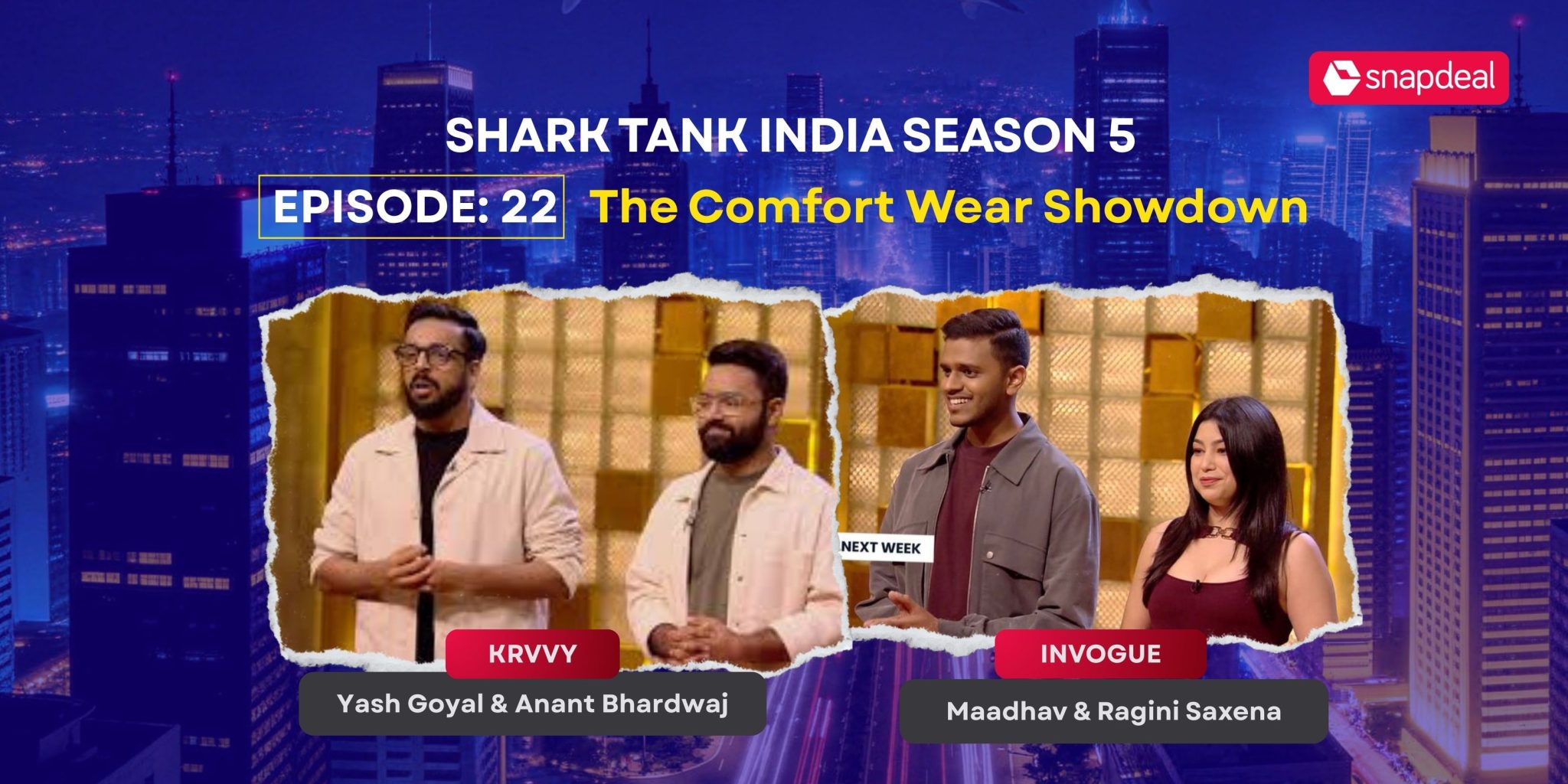 Shark Tank India Season 5, Episode 15: Did Aman Get Impressed By His ...