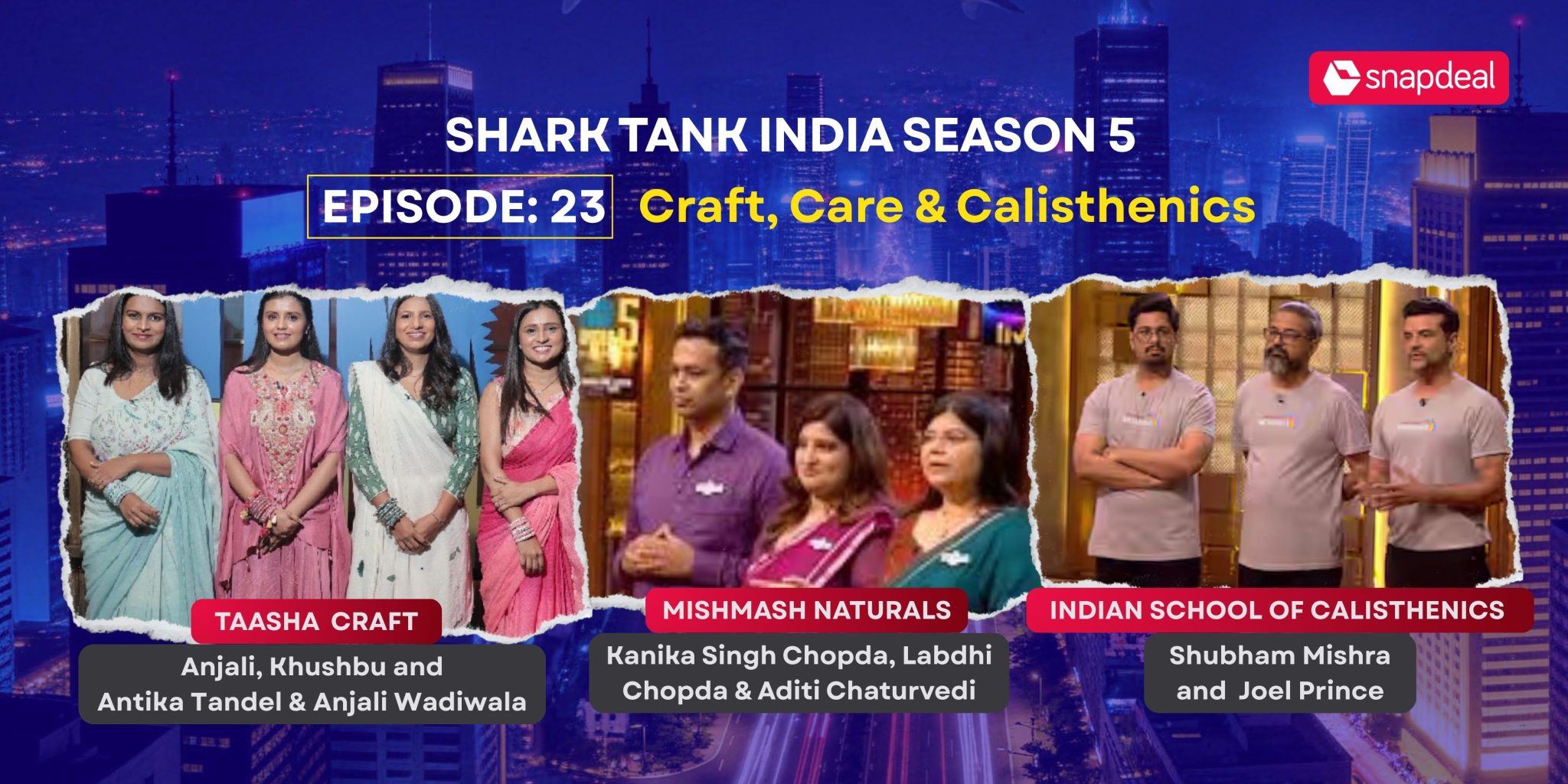 Shark Tank India Season 4, Episode 25 ‘Aap Kisi Shark Ki Tarah Lag Re ...