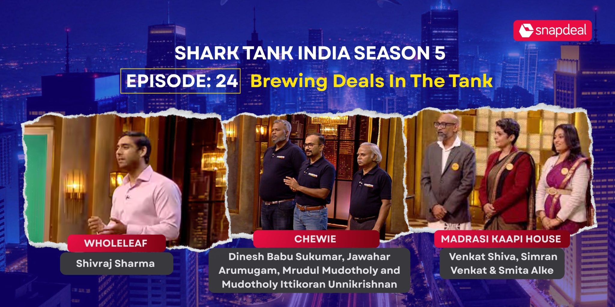 Shark Tank India Season 4, Episode 25 ‘Aap Kisi Shark Ki Tarah Lag Re ...