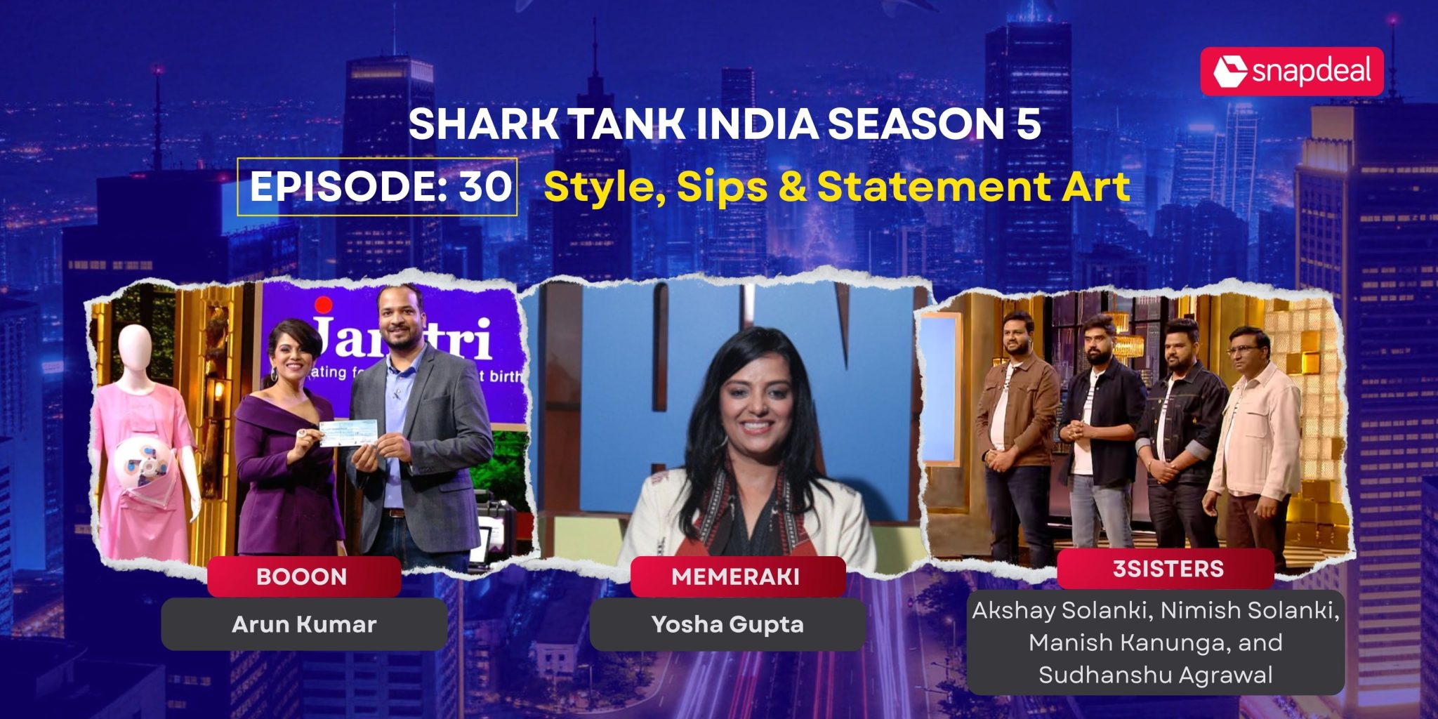 Shark Tank India Season 4, Episode 25 ‘Aap Kisi Shark Ki Tarah Lag Re ...
