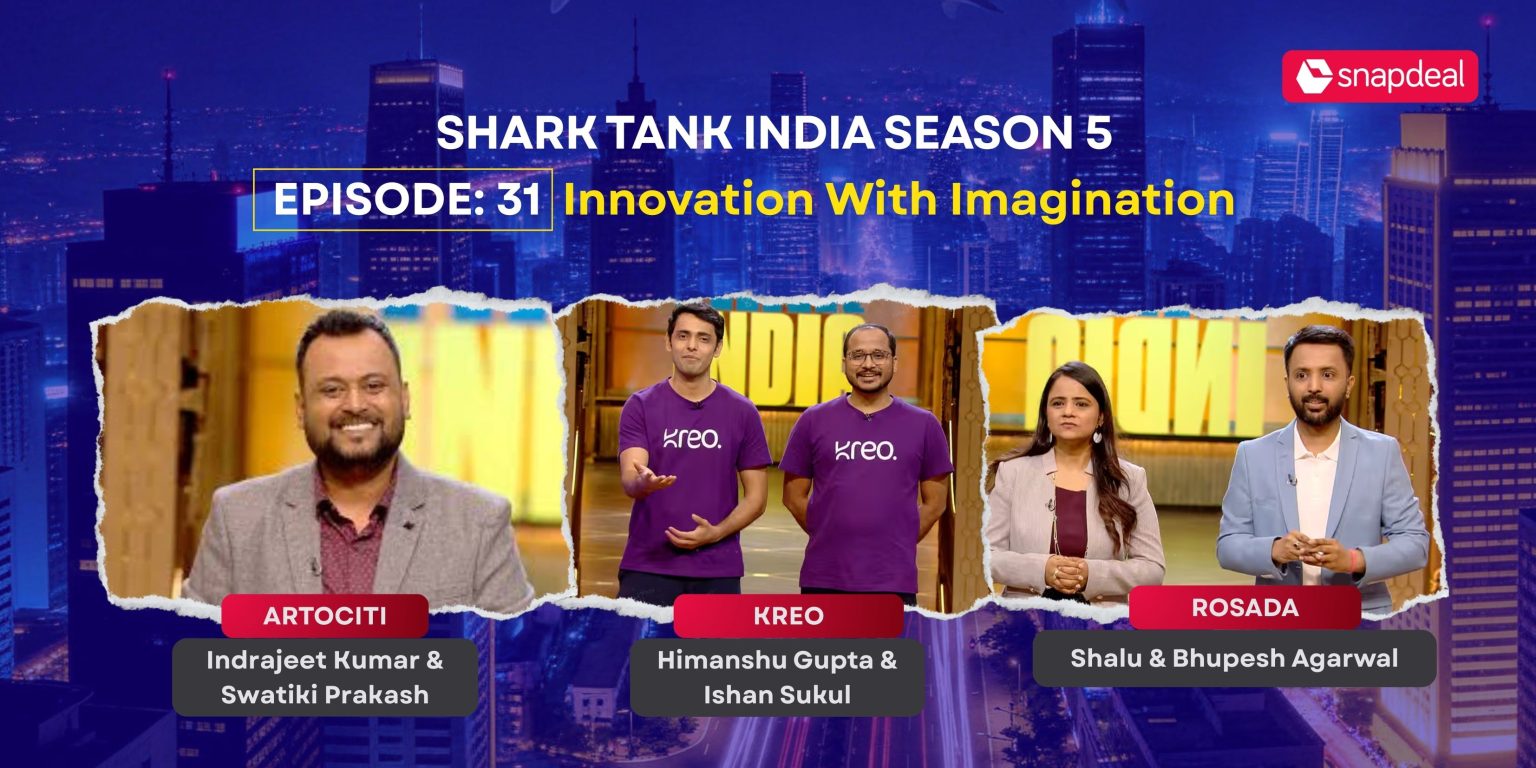 Shark Tank India Season 4, Episode 25 ‘Aap Kisi Shark Ki Tarah Lag Re ...