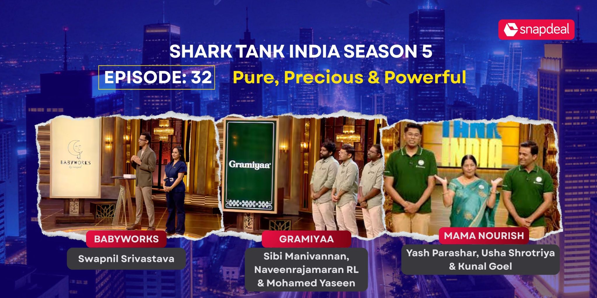 Shark Tank India Season 4, Episode 25 ‘Aap Kisi Shark Ki Tarah Lag Re ...