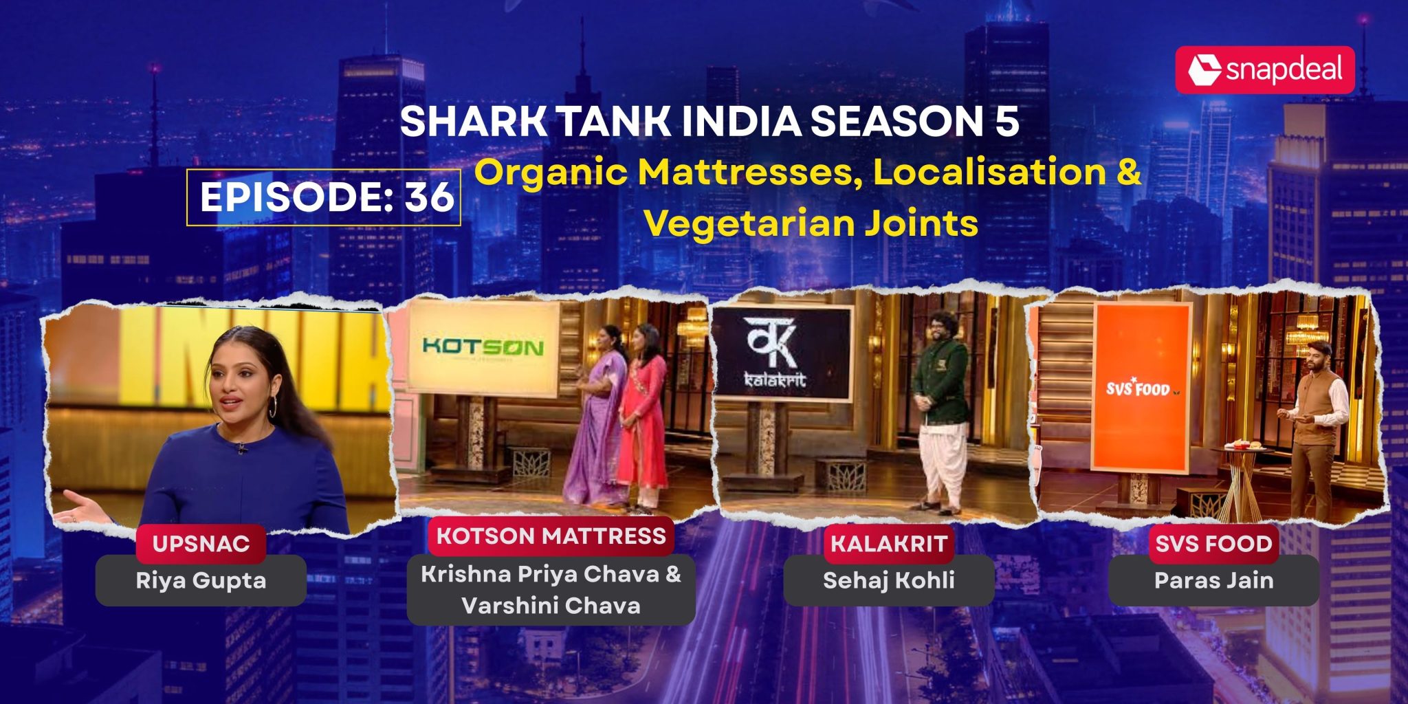Shark Tank India Season 5, Episode 15: Did Aman Get Impressed By His ...