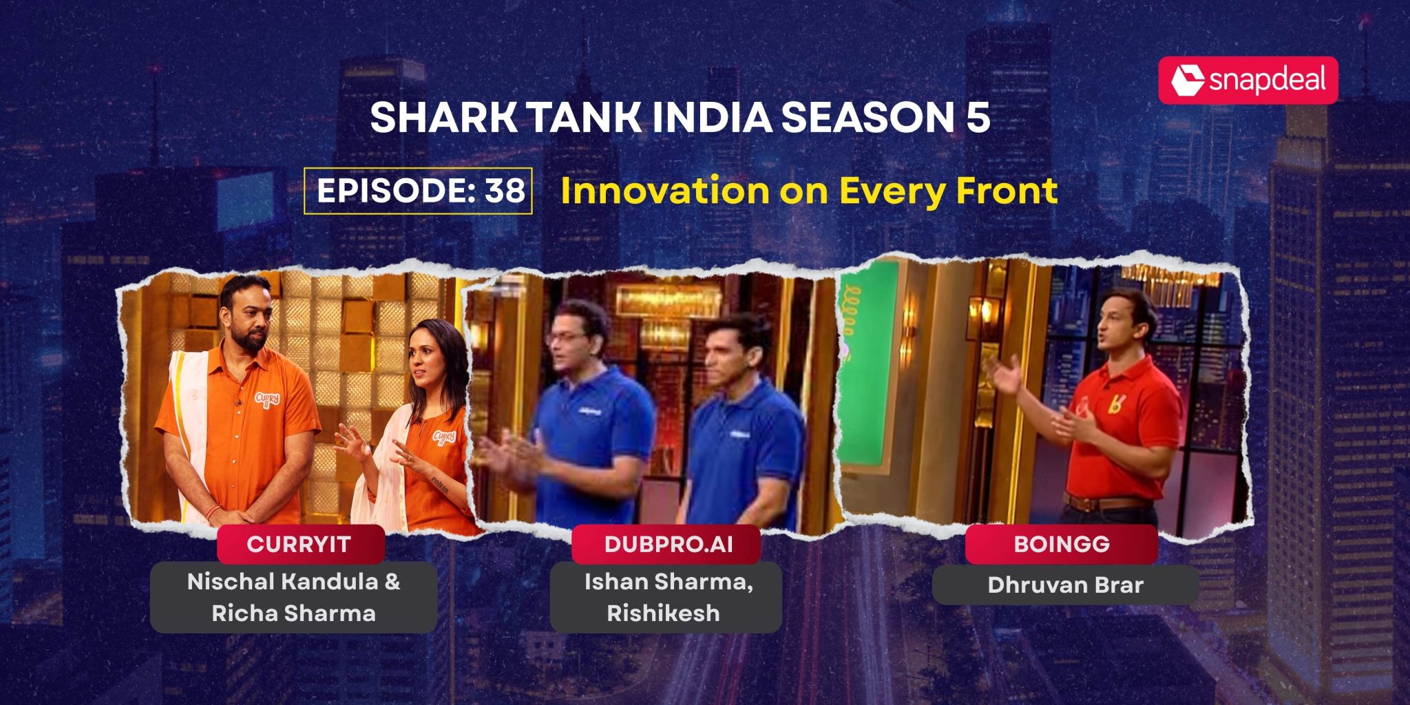 Shark Tank India Season 4, Episode 25 ‘Aap Kisi Shark Ki Tarah Lag Re ...