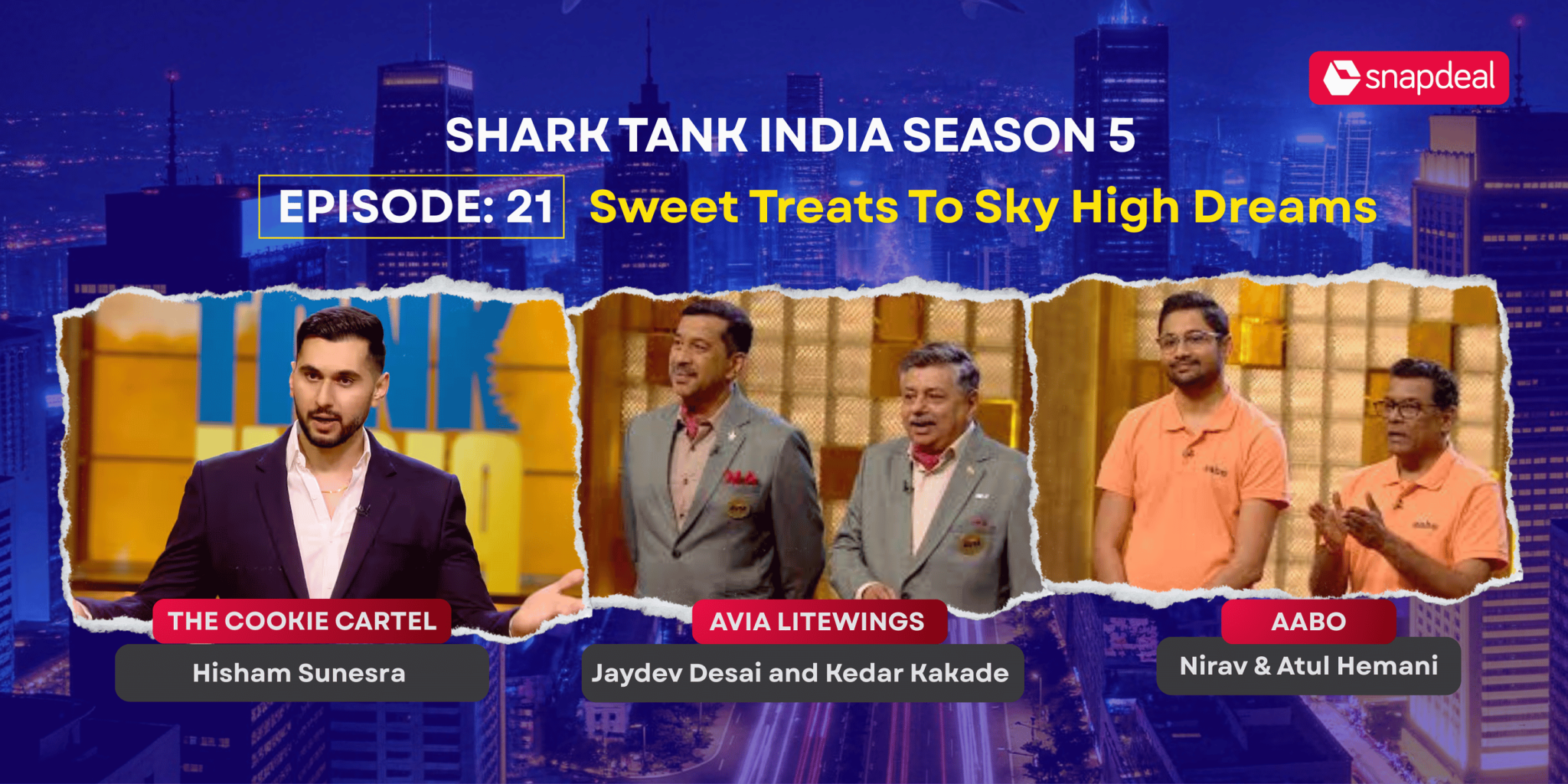 Shark Tank India Season 4, Episode 24, “Passion aur Ludhiana ka Narayan ...