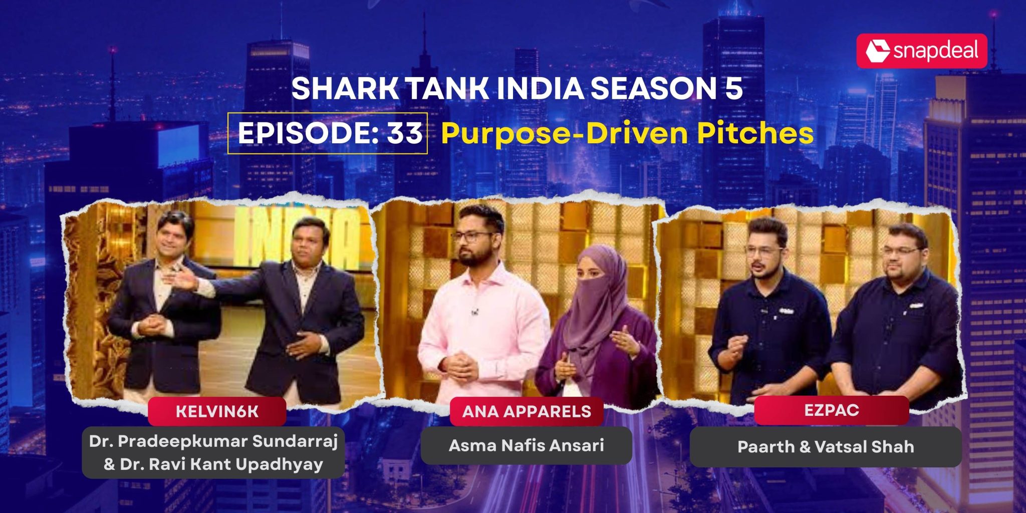 Shark Tank India Season 4, Episode 25 ‘Aap Kisi Shark Ki Tarah Lag Re ...