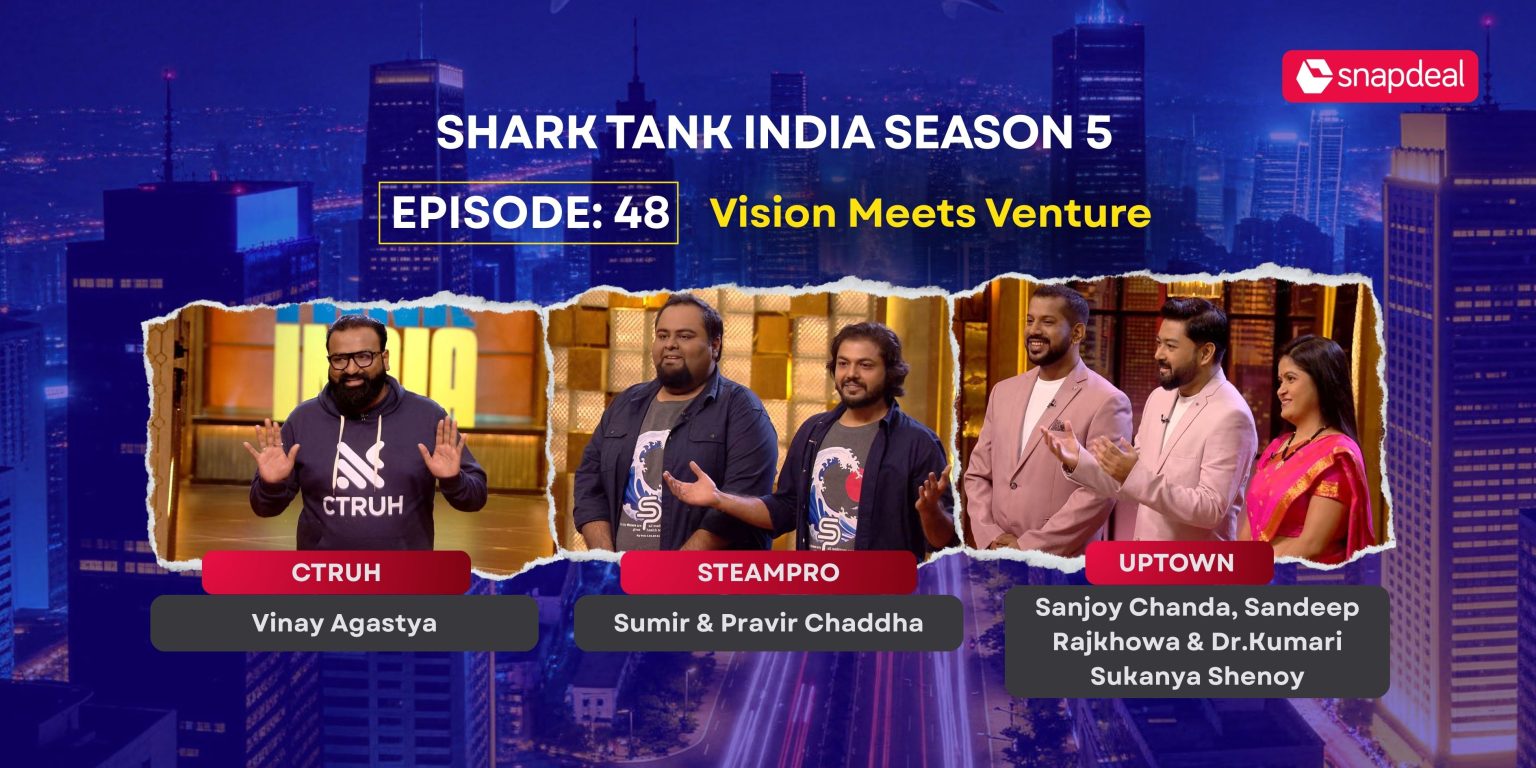 Shark Tank India Season 4, Episode 25 ‘Aap Kisi Shark Ki Tarah Lag Re ...