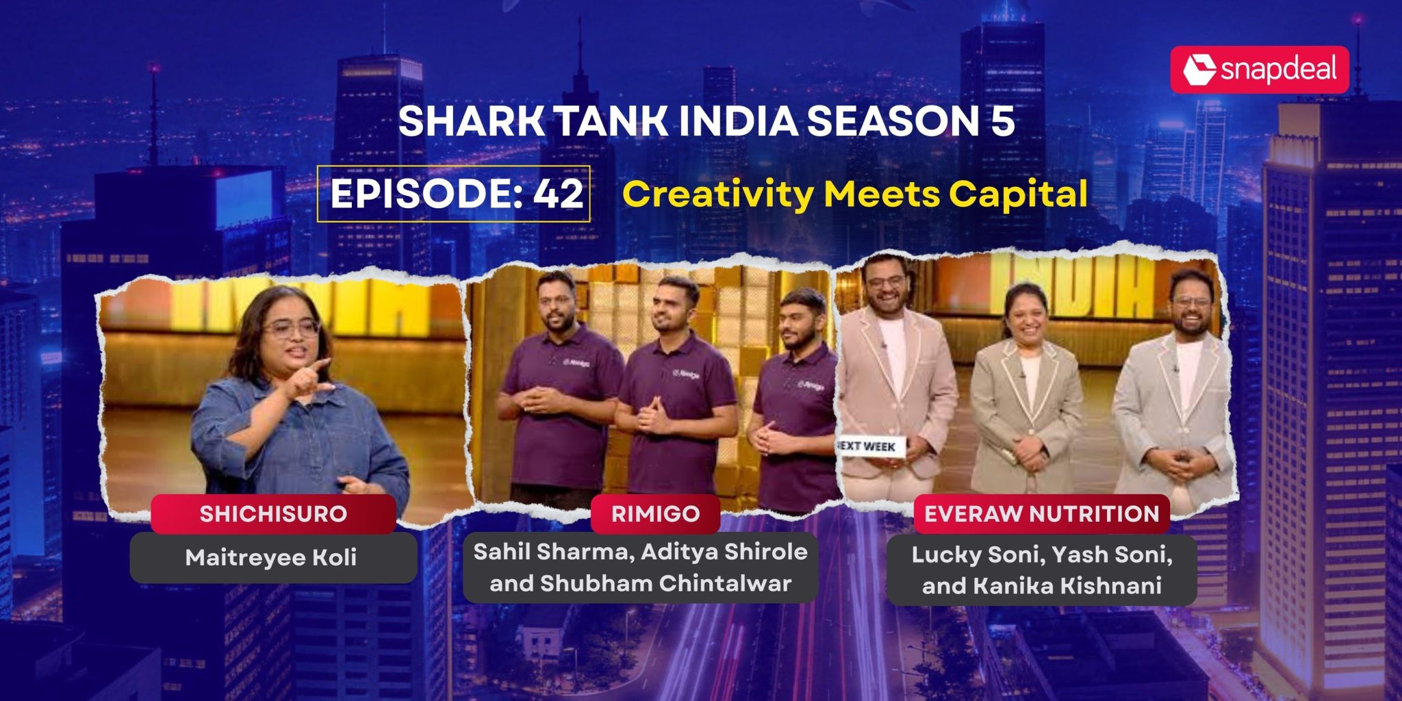 Shark Tank India Season 5 Episode 12 Recap: Every Morning Cartel ...