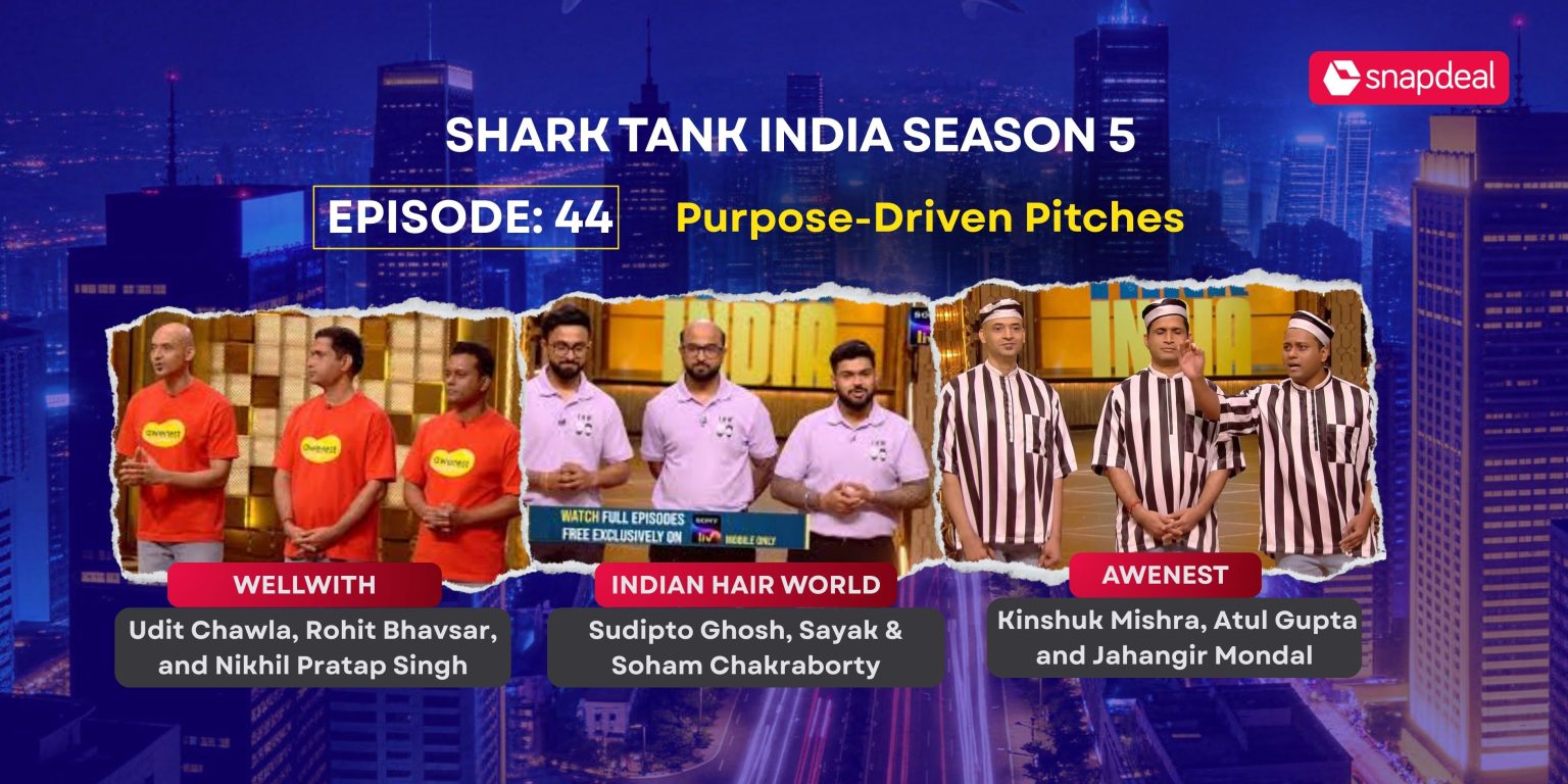 Shark Tank India Season 5 Episode 14 Recap: Uprear Build, Paper Pro and ...