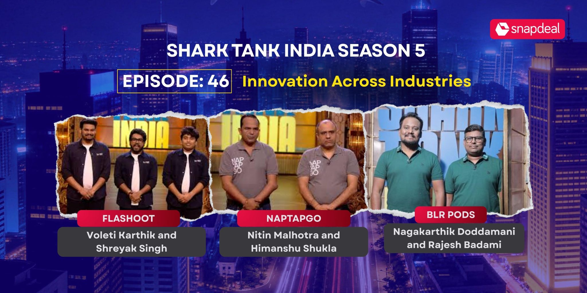 Shark Tank India Season 5 Episode 14 Recap: Uprear Build, Paper Pro and ...